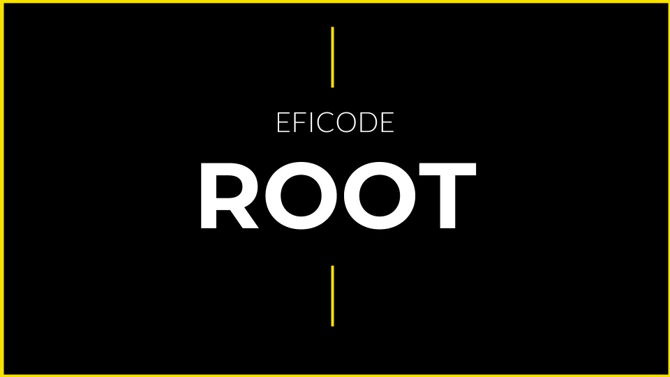Eficode Root Quick Guide